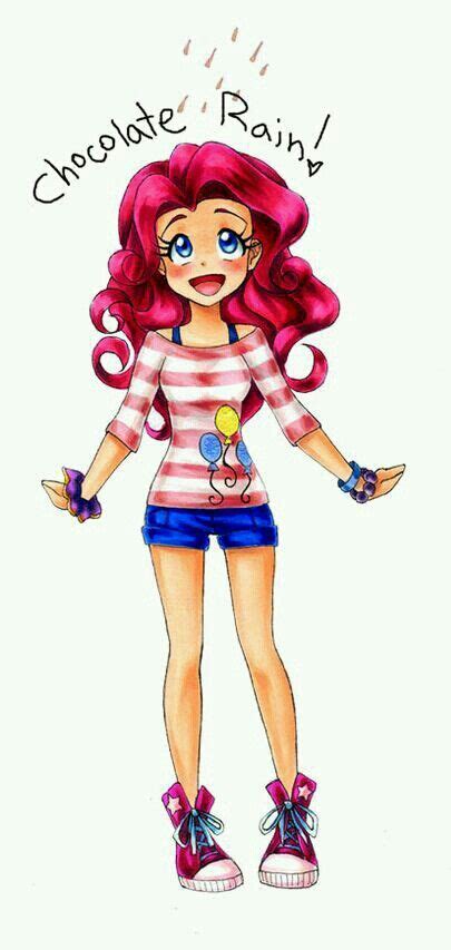 Pinkie Pie Human Form Anime