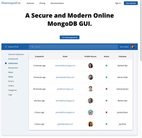 Top MongoDB GUI Client Tools In Updated List