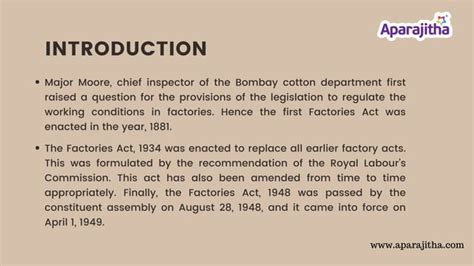 Factory Compliance Labour Law Compliance Checklist Aparajitha Pdf