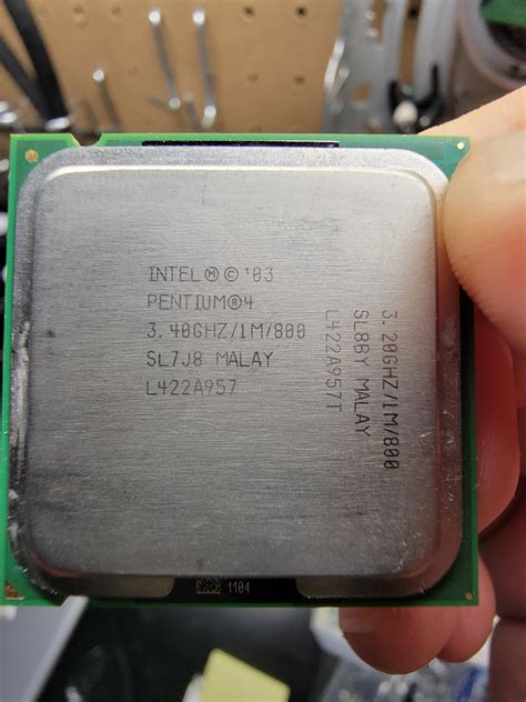 Double Stamped Cpu Can Anyone Explain Rcomputers