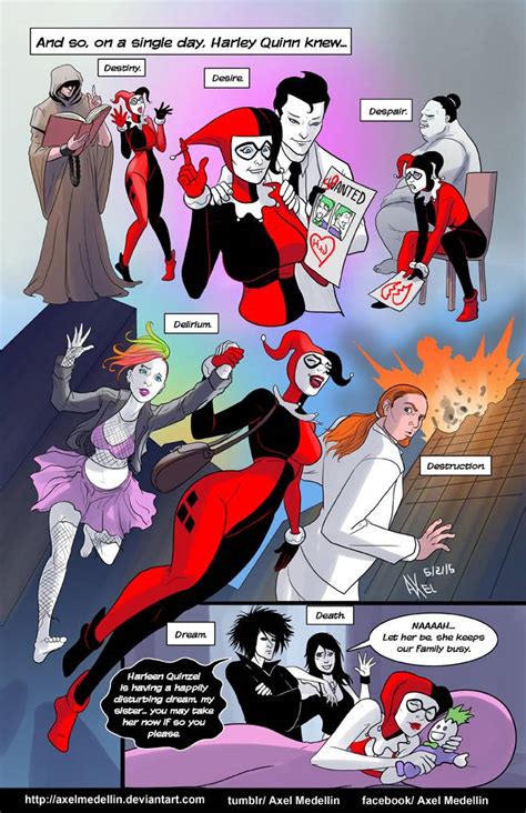 The Line It Is Drawn 226 Harley Quinn Team Ups