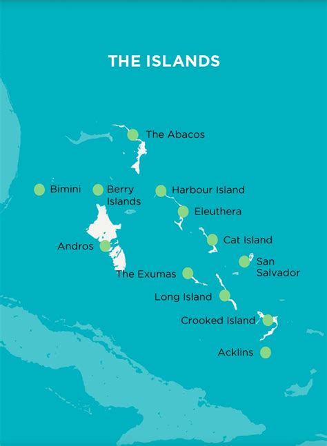 Eleuthera Harbour Island Map Harbour Island Map Wiyoi