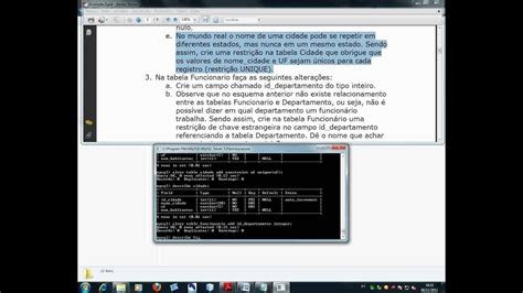 MySql Alter Table ADD Constraint Change YouTube