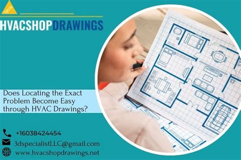 Does Locating The Exact Problem Become Easy Through Hvac Drawings