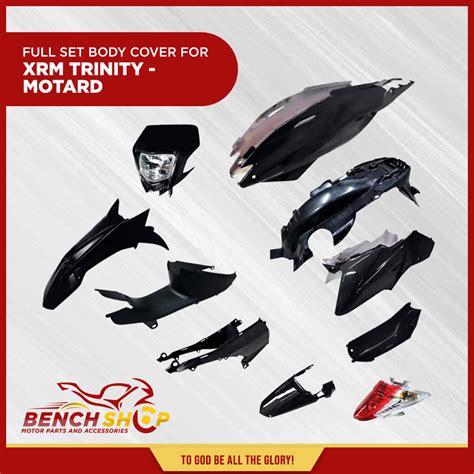 Trinity Full Body Cover Set Package 10 In 1 Shopee Philippines