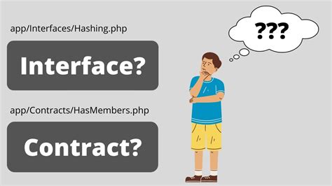 Laravel Contracts And Php Interfaces Explained With Two Examples Youtube