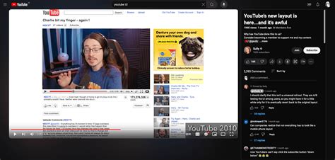 Youtube New Ui R Youtube