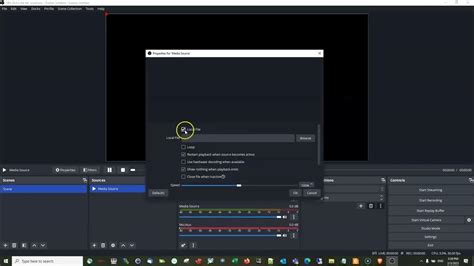 Ianda Setting Up Srt Stream Camera As Caller In Between Srg A40 And Obs