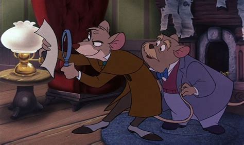 Disney Canon Countdown 26 The Great Mouse Detective Rotoscopers