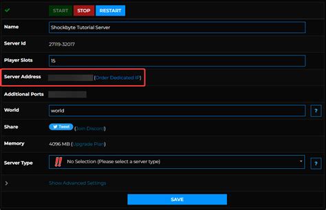 How to get started with your Minecraft Server - Knowledgebase - Shockbyte