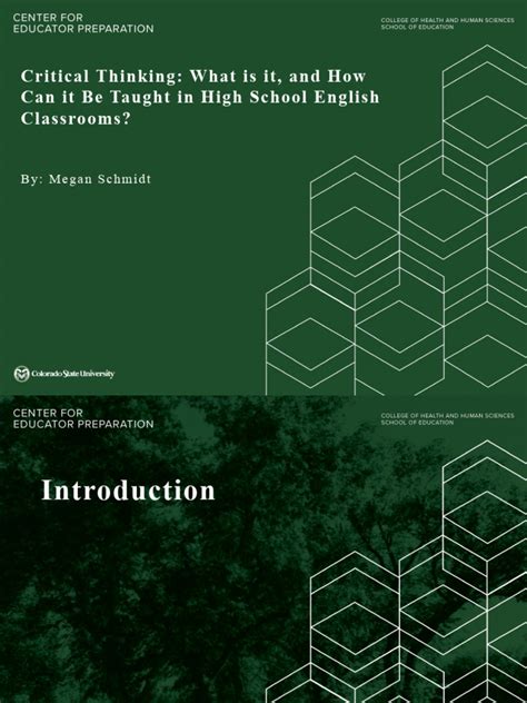critical thinking pdf critical thinking thought