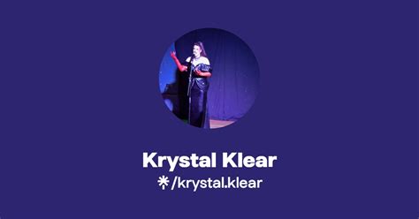 Krystal Klear Linktree