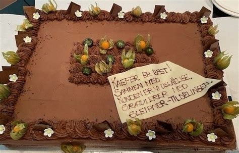 Vi Feirer Tildelingen Av Sleipner Feltet Ellen Caroline Granlund