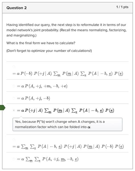 Solved Use The Above Bayesian Network Which Models Our