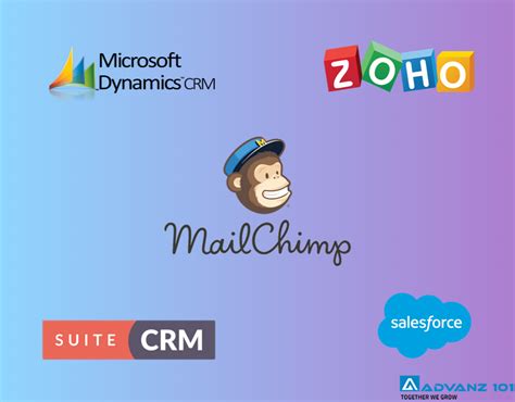 Mailchimp Integration With CRM Systems Mailchimp CRM Integration