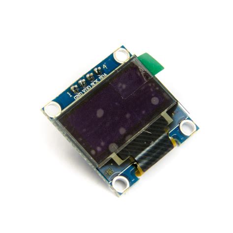 display oled bianco i2c 128x64 0 96 bastelgarage negozio online di