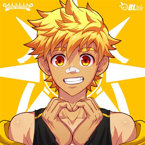 Leo Mendez Jock Studio Drawn By Mikkoukun And Zamius Danbooru