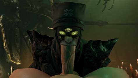 Rule 34 3 Eyes 3d Athletic Female Big Penis Blindfold Blowjob Bungie