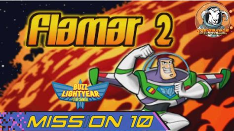 Disney•pixar Buzz Lightyear Of Star Command Mission Level 10 Flamar