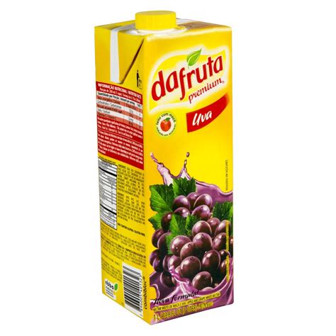 Suco Dafruta Uva 1l Tio João Lj 1 Bela Vista