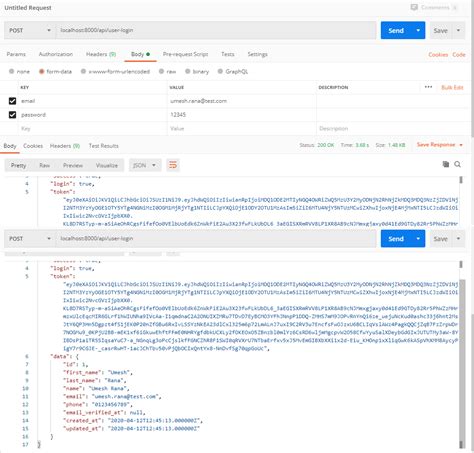 Passport Auth In Laravel 7 Restful Apis For Blog Application