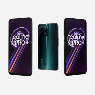 Realme Pro Plus Green D Model By Rever Art