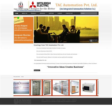 Tac Automation Automation Supportive Solutions