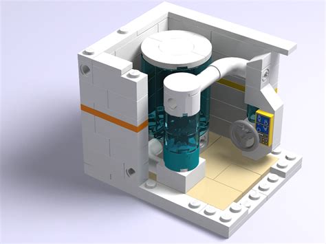 Lego Moc Modular Living Container Water Treatment Container By Schnabbo Rebrickable Build
