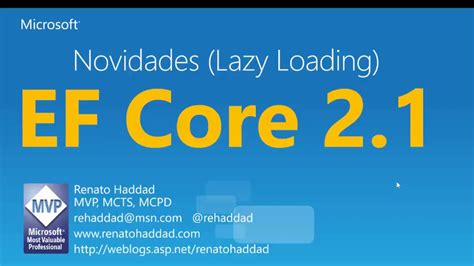 EF Core Uso e configuração do Lazy Loading Proxies e Virtual YouTube