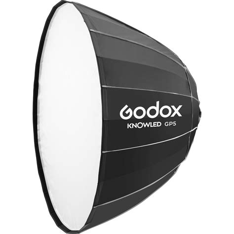 Godox Parabolic Softbox For Knowled Mg1200bi Bi Color Led Gp5
