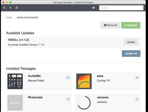 Tutorial Package Authoring An Introduction Part 1 Cycling 74
