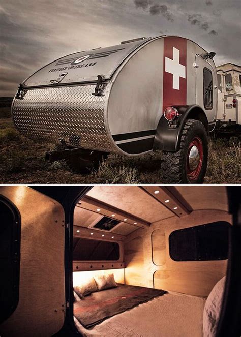 Vintage Overland Teardrop Trailers Werd Teardrop Trailer Teardrop