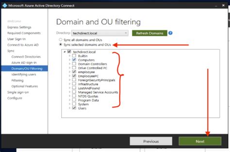 How To Synchronize Your On Premises Ad With Azure Active Directory Using The Azure Ad Connect