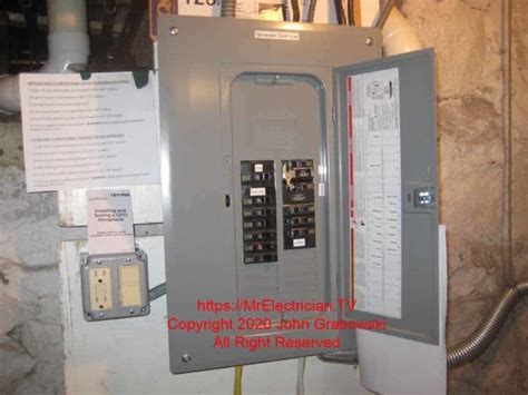 Sub Panel Square D Panel Wiring Diagram For Your Needs
