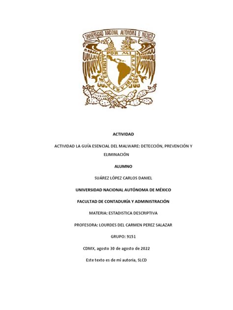 Qué Es El Malware Pdf Malware Secuestro De Datos