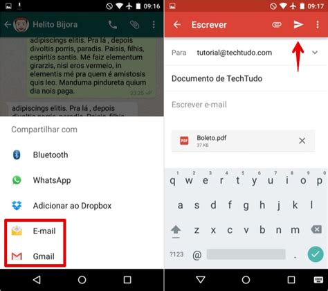 como enviar um documento pdf do whatsapp por e mail… blog do dimas santos