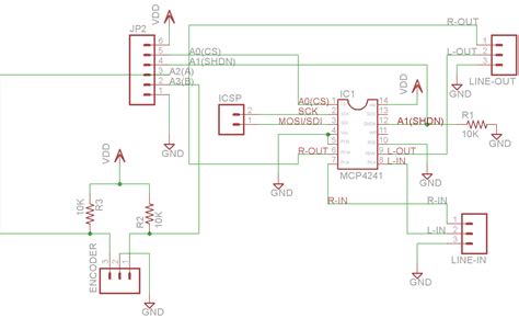 Sound Gets Distored When Going Thru Digital Pot Audio Arduino Forum