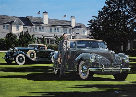 71st Pebble Beach Concours Delegance Program Pebble Beach Concours D