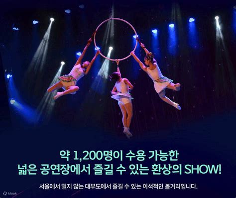대부도 동춘 서커스 관람권 클룩 Klook 한국