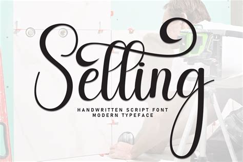 Setting Font By William Jhordy · Creative Fabrica