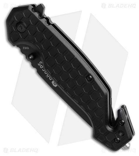 Boker Plus Donges Basic Tactical Black Aluminum 440a Tanto