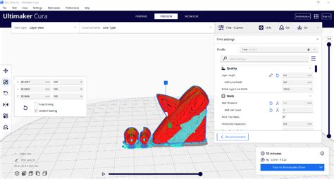 Missing Part Of Model When Sliced In Cura Ultimaker Cura Ultimaker