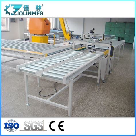 Automated Industries Robotic Arm Palletizer Machine Palletizing Line