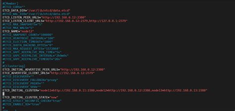 高可用集群系列——etcd集群的部署 csdn博客