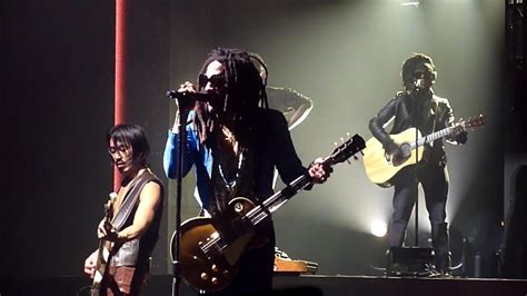 Lenny Kravitz Again Dolby Live Las Vegas 10 19 2024 Youtube