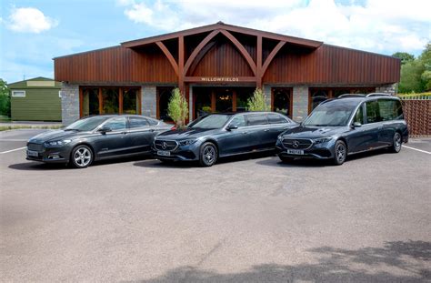 Trotman Unveil New All Hybrid Funeral Fleet Trotman Funeral Directors