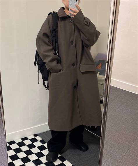 🔥울10🔥발마칸 롱코트블랙브라운코코아남여공용 에이블리