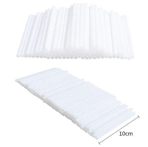 100pcs Pp Lolly Plastic Buis Food Grade Pp Materia Vicedeal
