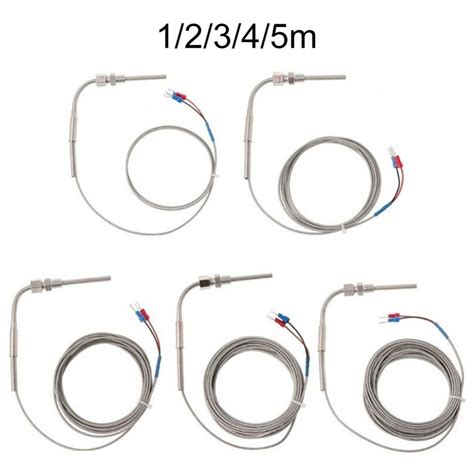 Long Cable Egt Temperature Sensors Thermocouple For Motor Exhaust Gas Temp Probe Shopee Malaysia
