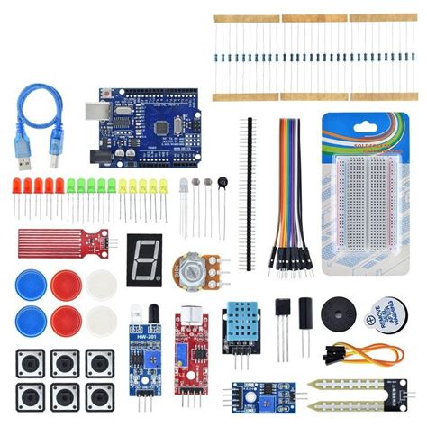 Kit Arduino Starter 20 Box Shopee Brasil